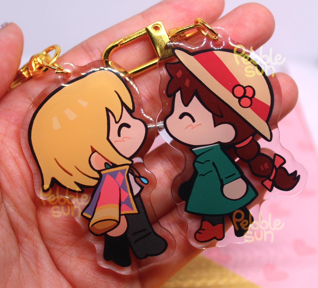 Howl & Sophie | Inspired by Howl's Moving Castle | 6.5 Cm Magnet ...