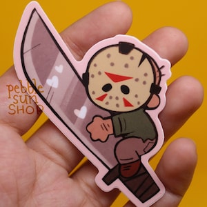 Mini Slashers 3.25" Vinyl Stickers - Etsy