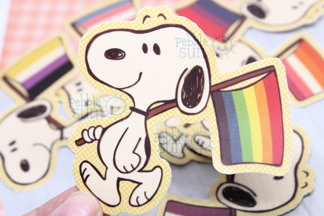 Pride Flag 3" Matte Vinyl Stickers - Etsy
