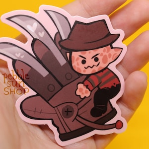 Mini Slashers 3.25" Vinyl Stickers - Etsy