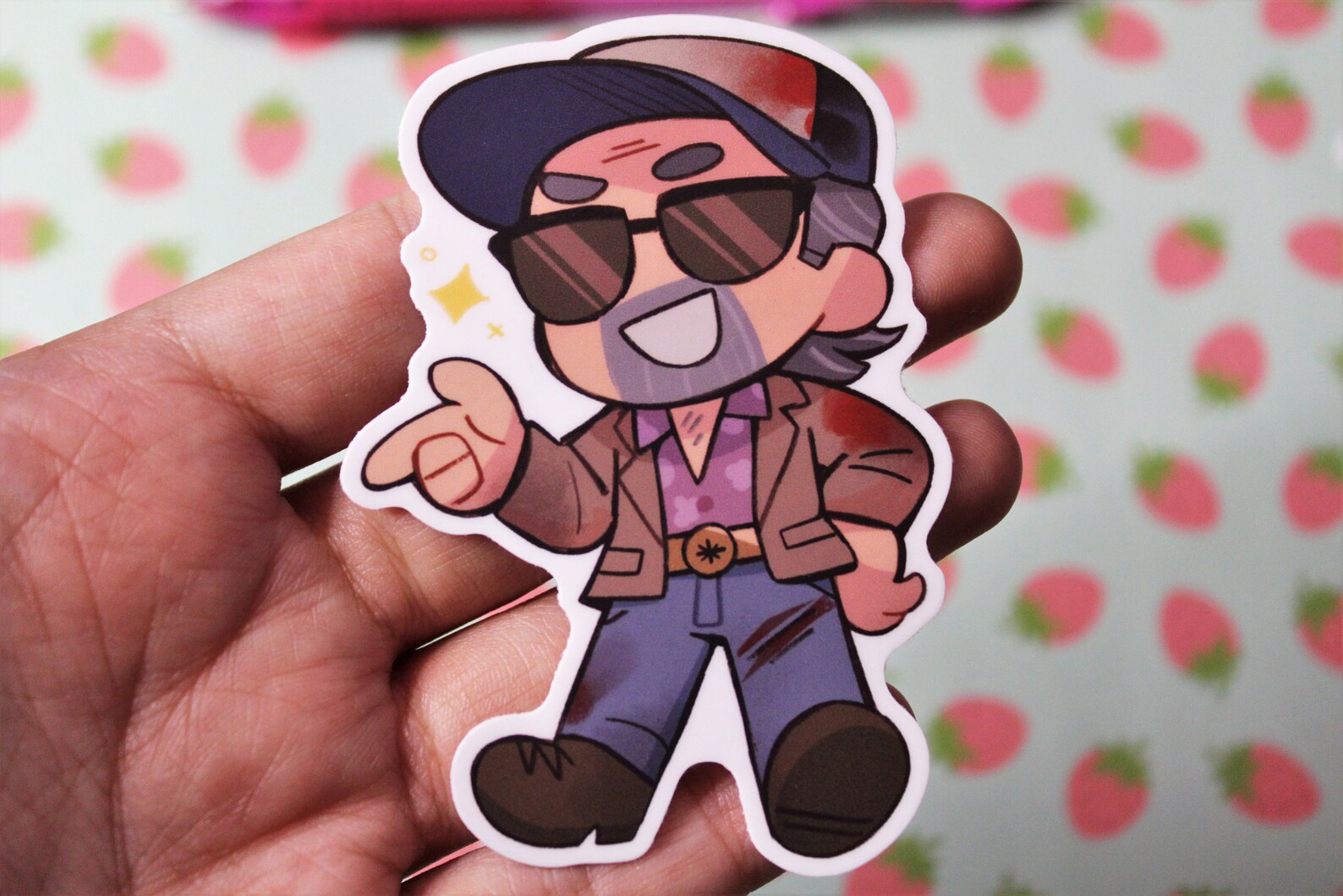 Dead by Daylight Survivor Stickers Matte 3.25 - Etsy