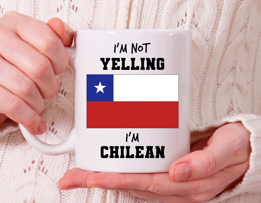 Chilean Mug, Chilean Gift Ideas, Chile Gift, Gifts From Chile, Chilean ...