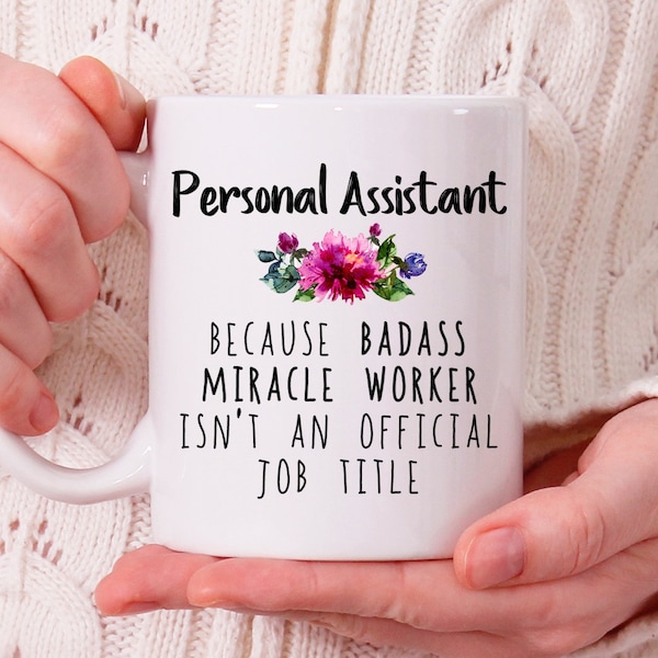 Personal Assistant - Etsy