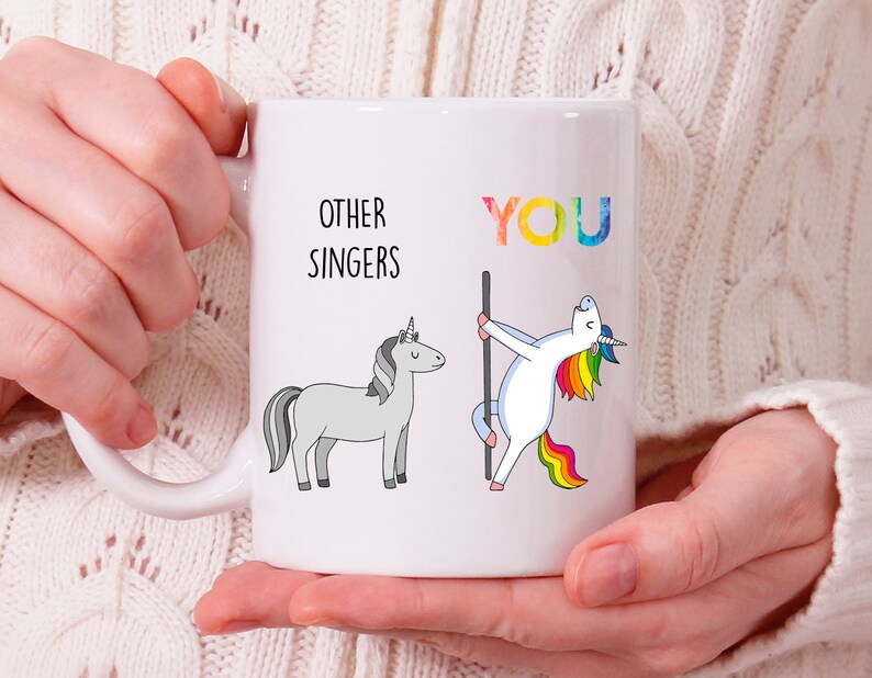 Singer Gift Ideas Singer Mug Best Gifts for Singer Singer - Etsy