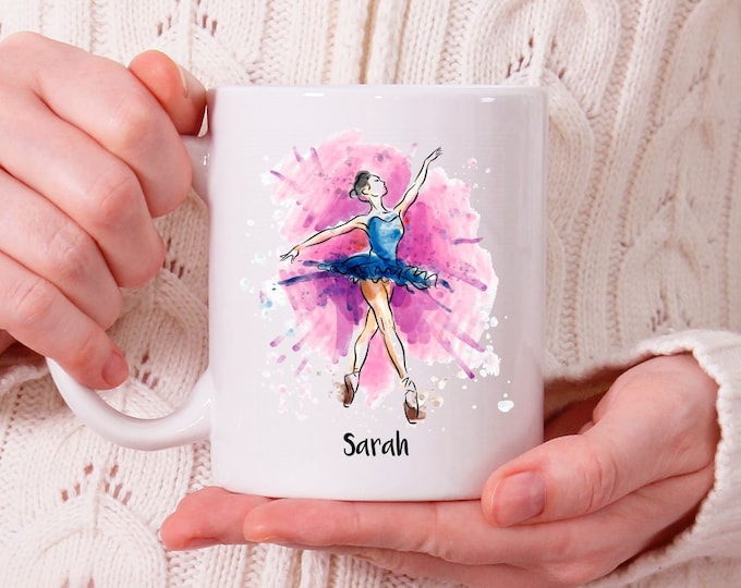 Ballet Mug, Ballet Gift for Men and Women, Ballet Gifts, Ballet Coffee ...