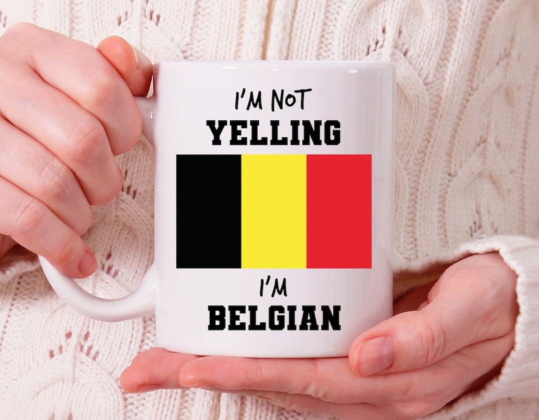 Belgian Mug, Belgian Gift Ideas, Belgium Gift, Gifts From Belgium ...
