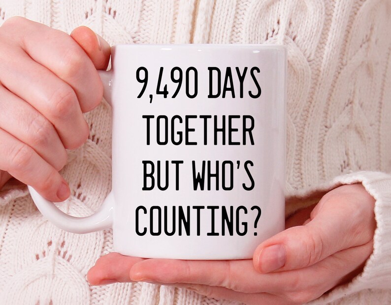26th Wedding Anniversary Gifts For Couple 26 Year Anniversary Etsy