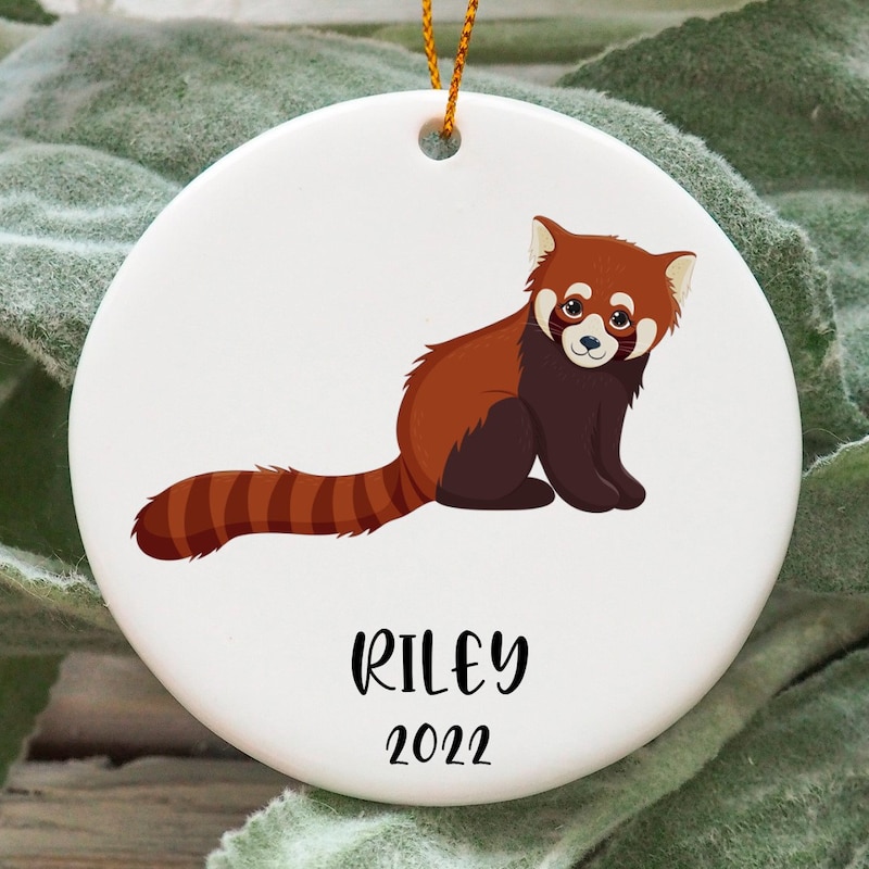 Panda Ornament - Etsy