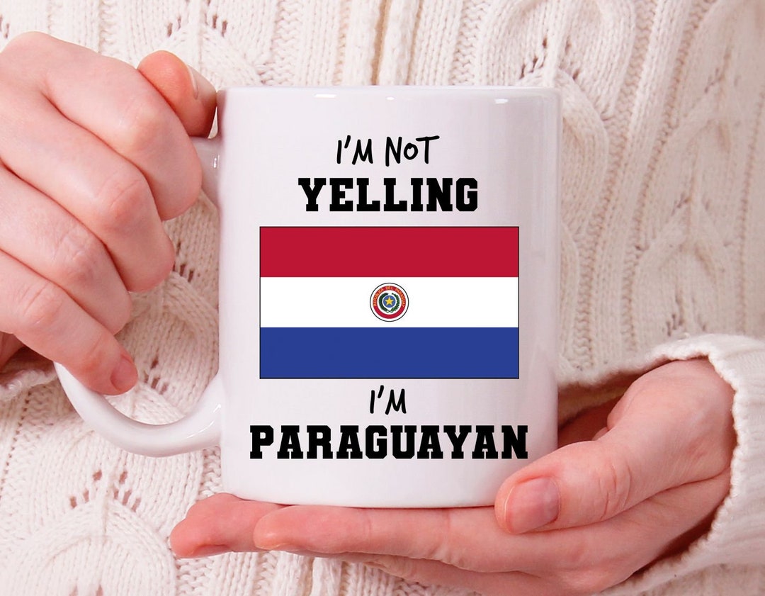 Paraguayan Mug, Paraguayan Gift Ideas, Paraguay Gift, Gifts From ...