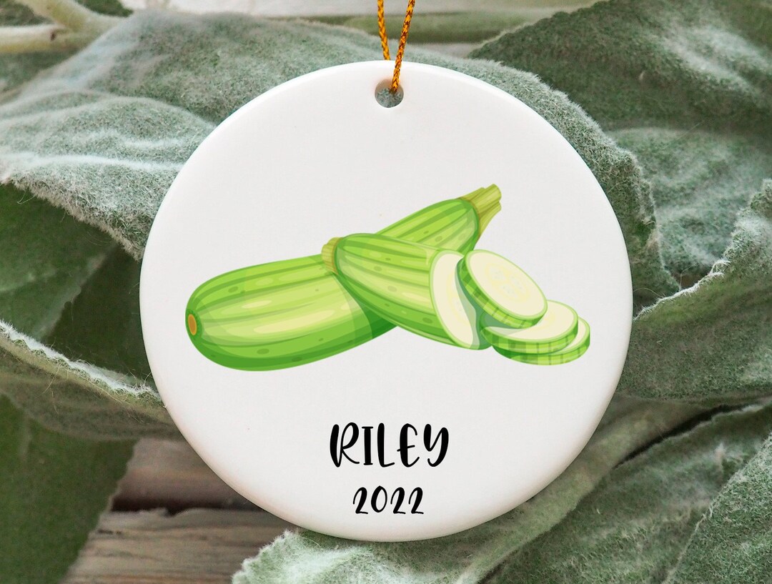 Personalized Squash Christmas Ornament, Custom Squash Gift Idea, Squash ...