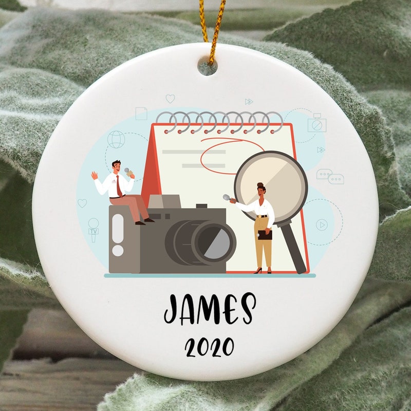 Journalist - Etsy
