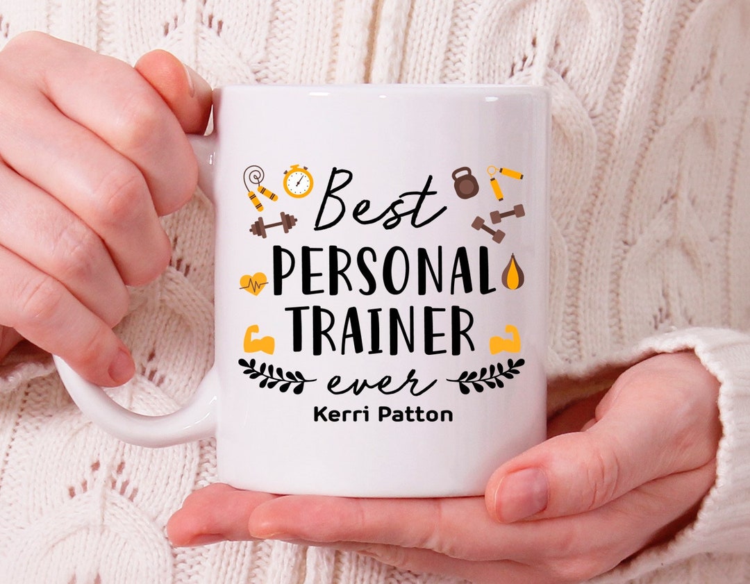 Personal Trainer Mug, Personal Trainer Travel Mug, Personal Trainer ...