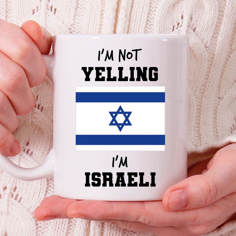 Coffee Mugs From Israel - Etsy