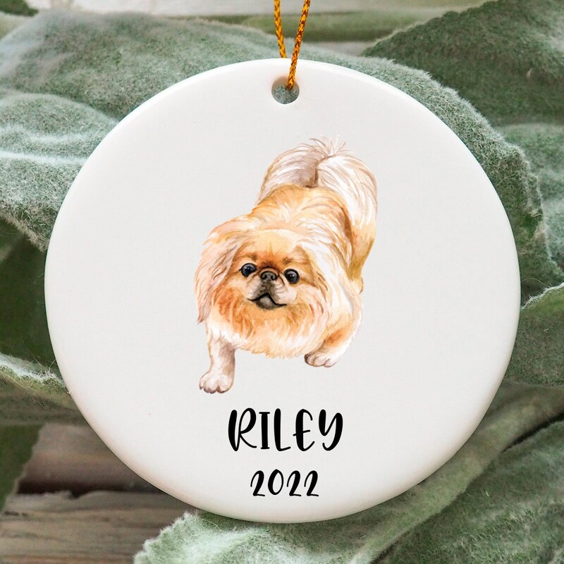 Pekingese Ornament - Etsy