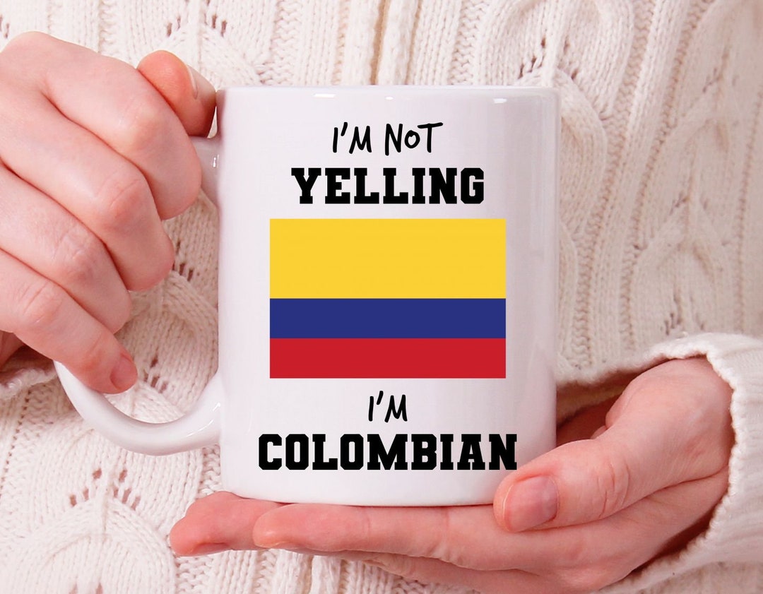 Colombian Mug, Colombian Gift Ideas, Colombia Gift, Gifts From Colombia ...