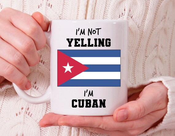 Cuban Mug Cuban Gift Ideas Cuba Gift Gifts From Cuba Cuban - Etsy