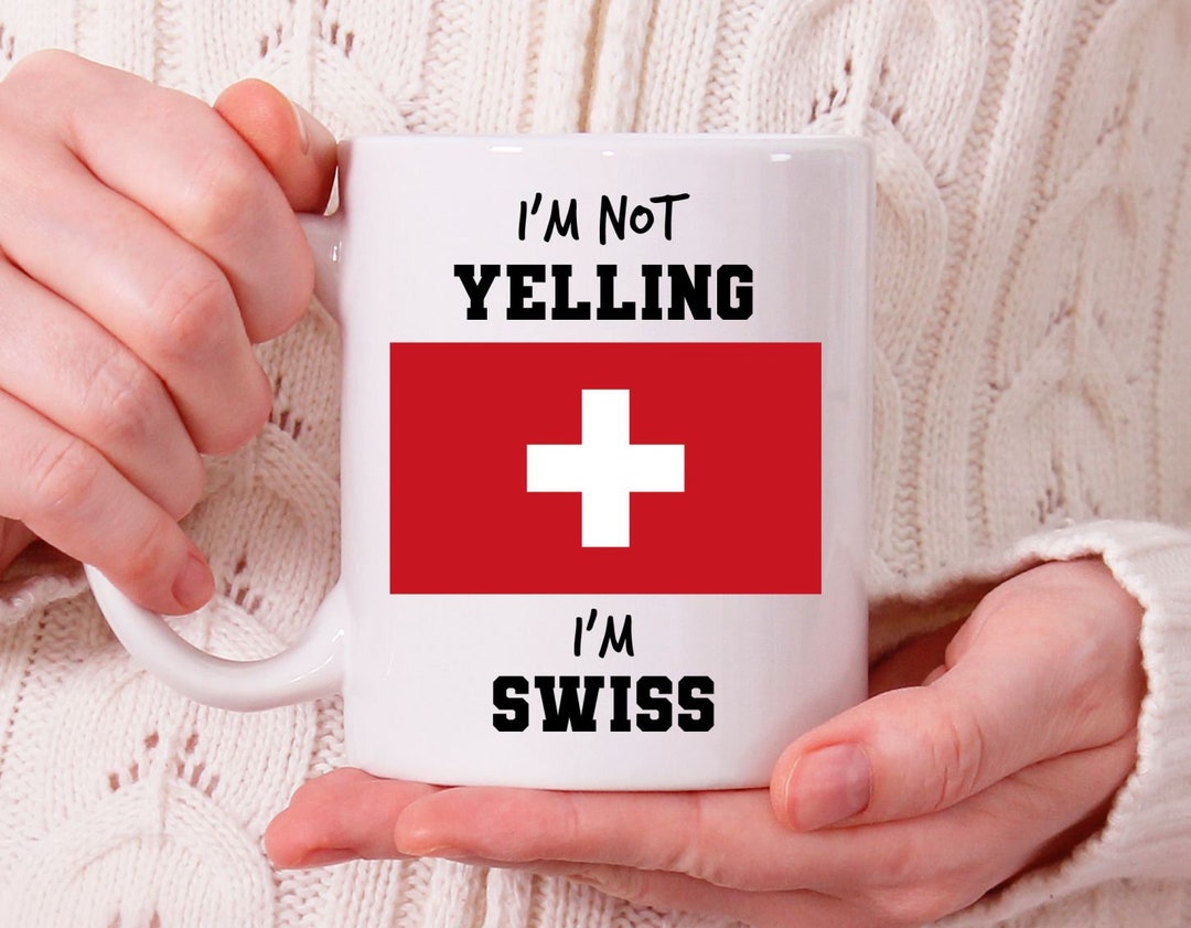 Swiss Mug, Swiss Gift Ideas, Switzerland Gift, Gifts From Switzerland ...