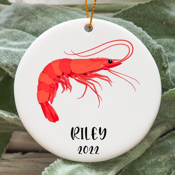 Shrimp Ornament - Etsy
