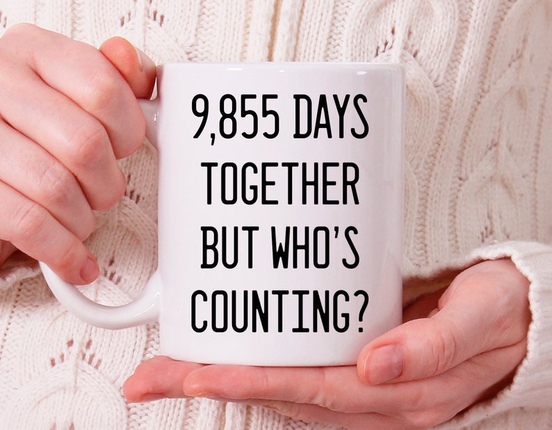 27th Wedding Anniversary Gifts for Couple 27 Year Anniversary - Etsy