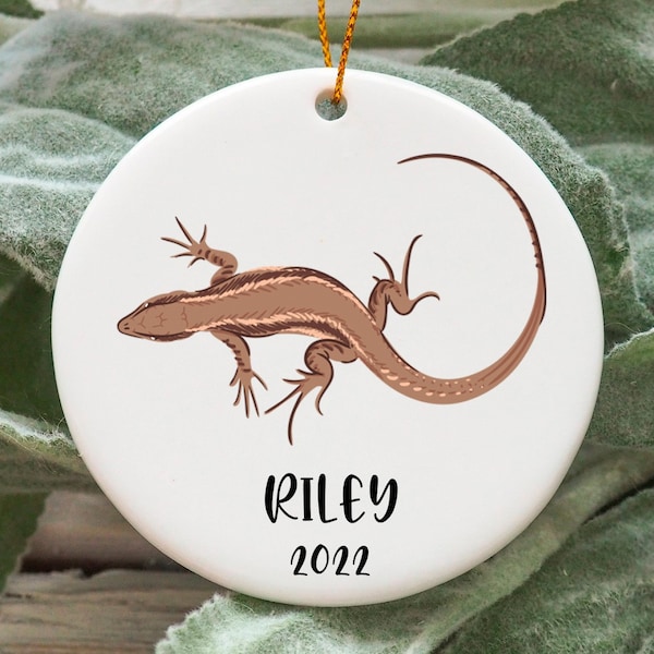 Lizard Ornament - Etsy