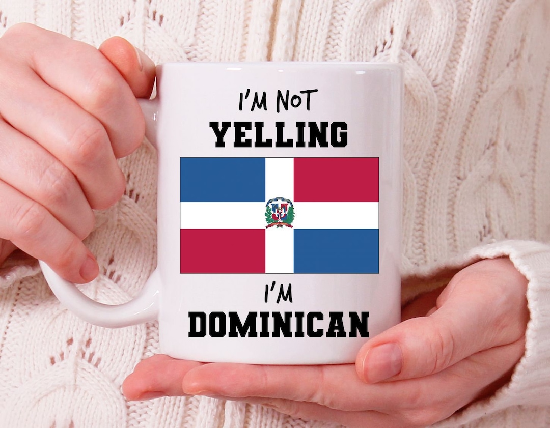 Dominican Mug, Dominican Gift Ideas, Dominican Republic Gift, Gifts ...