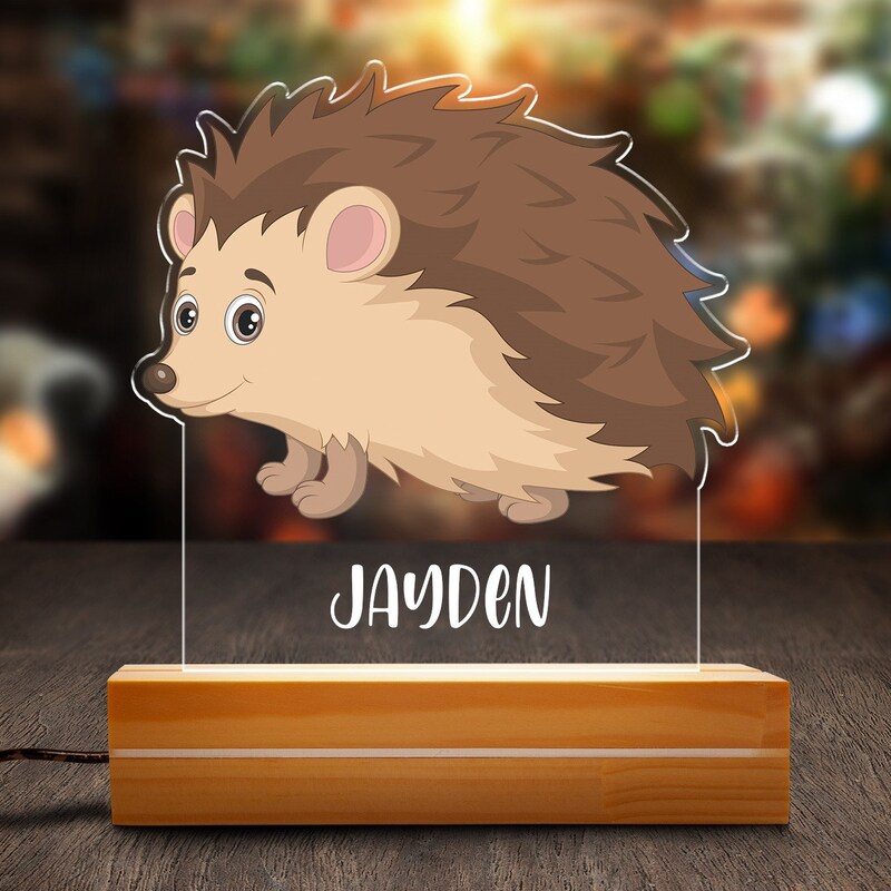Hedgehog Nursery Decor - Etsy