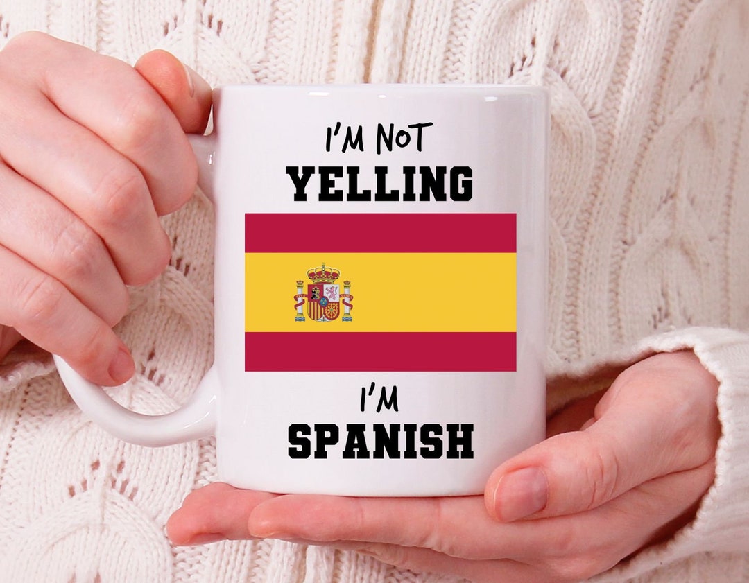 Spanish Mug, Spanish Gift Ideas, Spain Gift, Gifts From Spain, Spanish ...