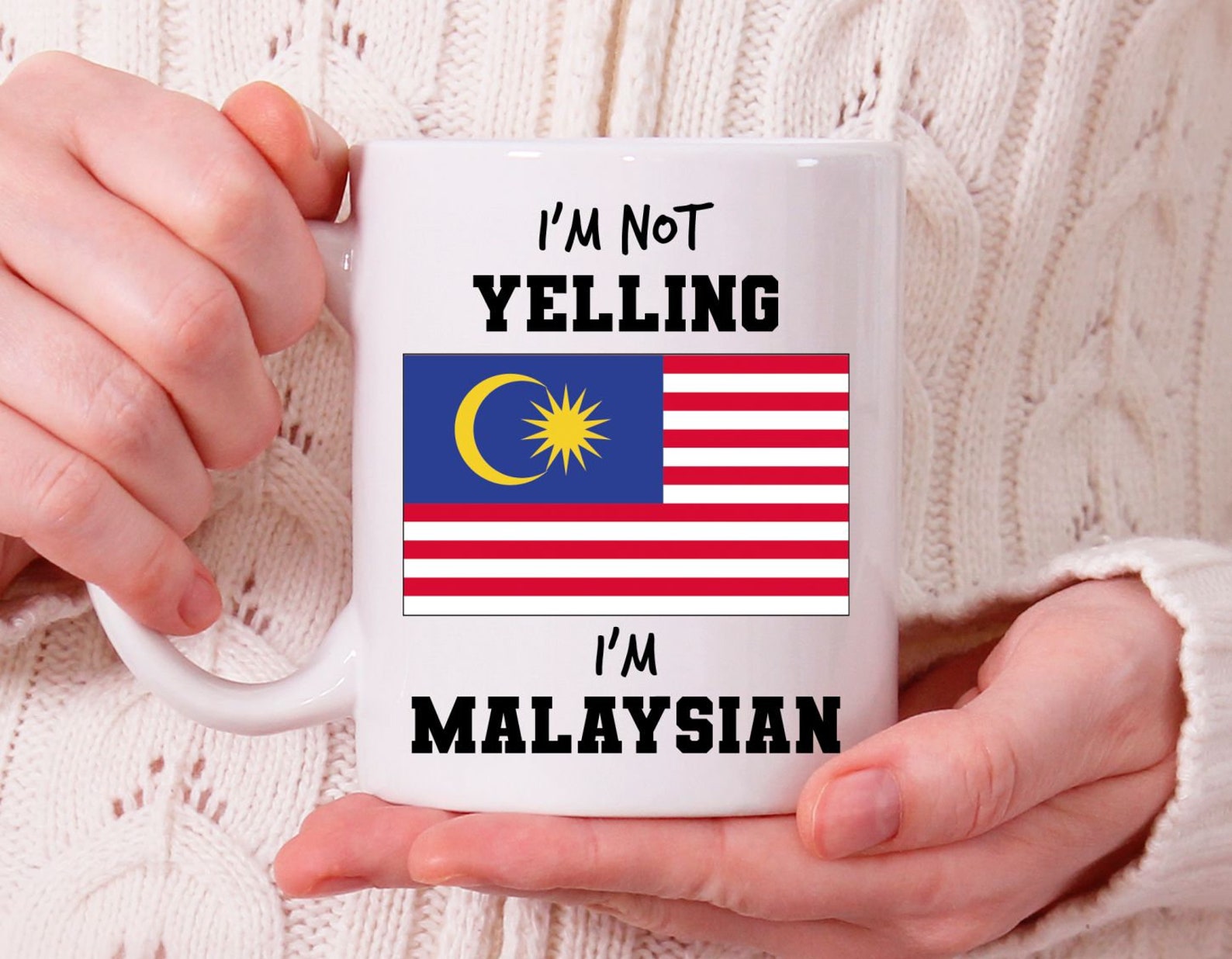 Malaysian Mug Malaysian Gift Ideas Malaysia Gift Gifts From | Etsy