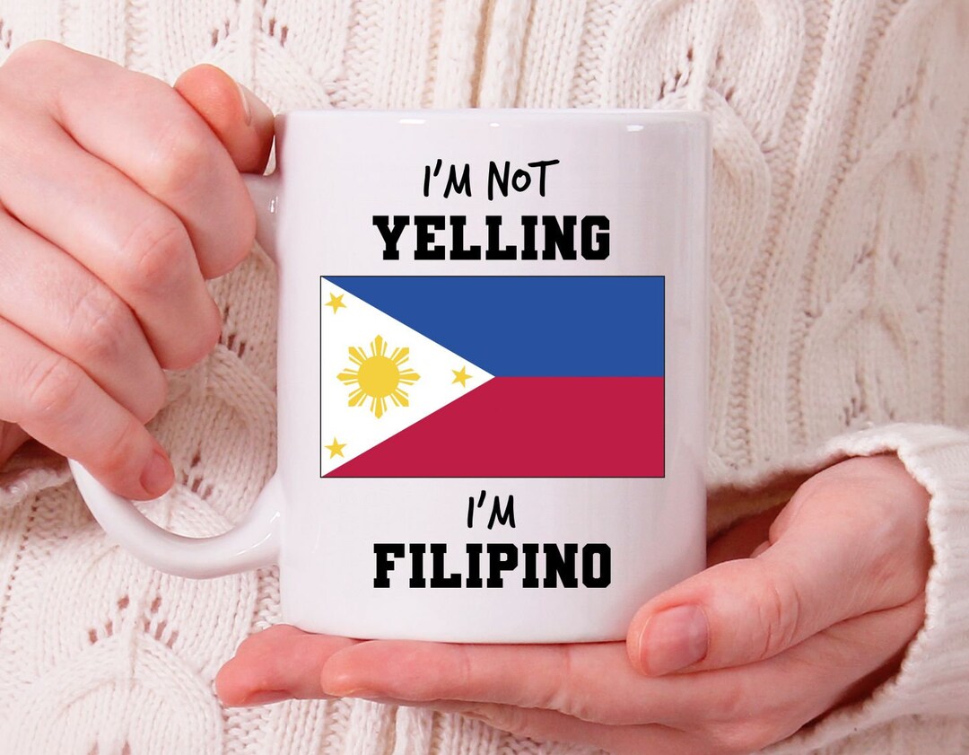 Filipino Mug, Filipino Gift Ideas, Philippines Gift, Gifts From ...
