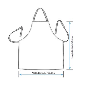 Custom Apron With Logo, Personalized Chef Apron With Logo, Restaurant ...