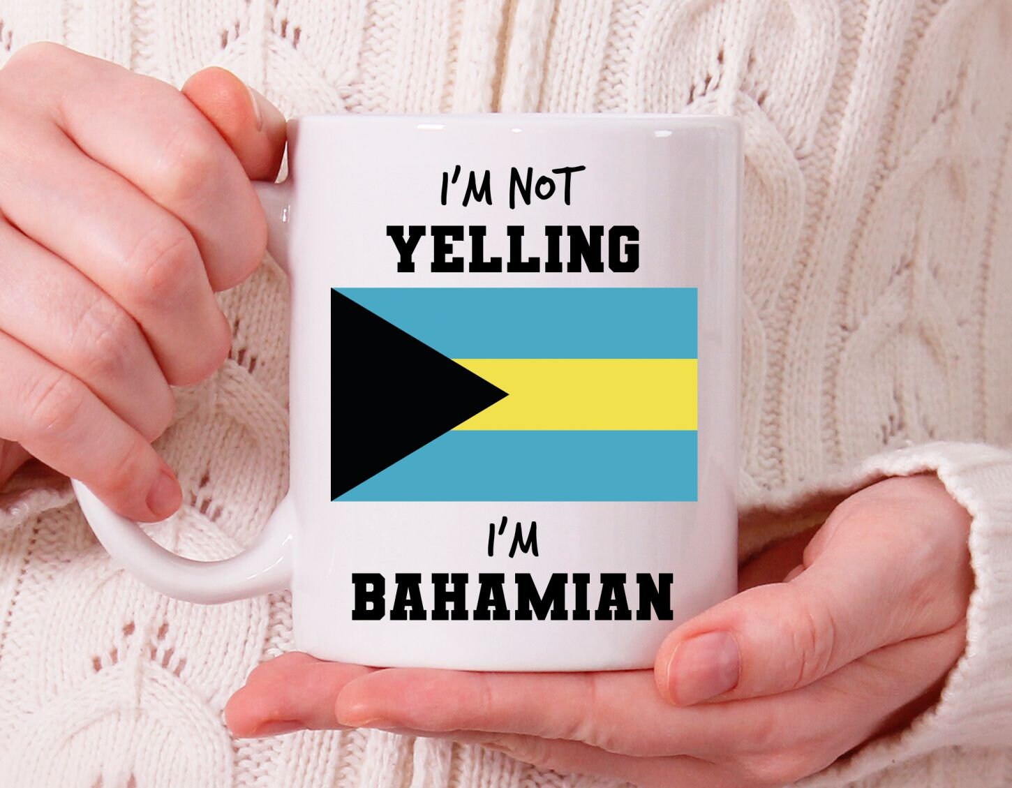 Bahamian Mug Bahamian Gift Ideas Bahamas Gift Gifts From - Etsy