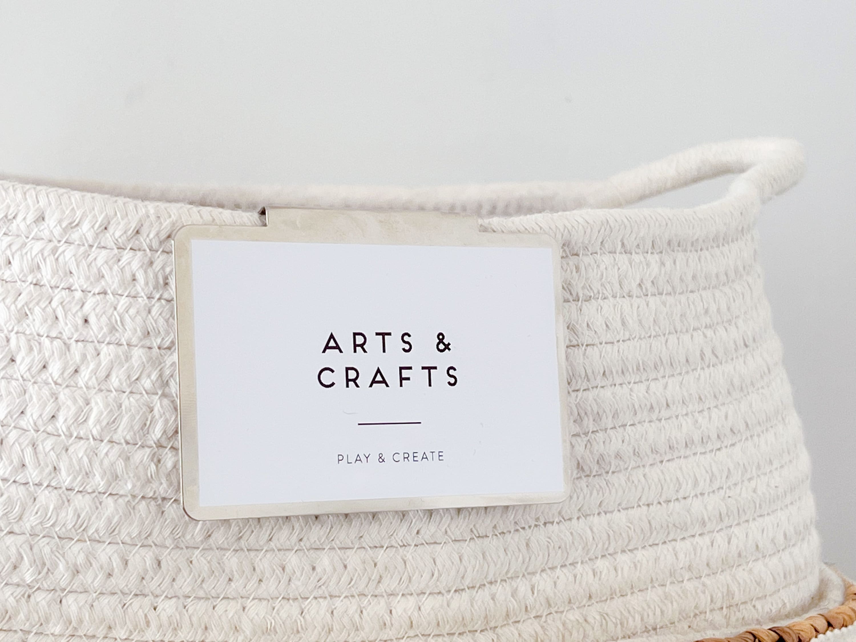 Personalised Basket Tags in Black Silver & Gold Custom Tags - Etsy