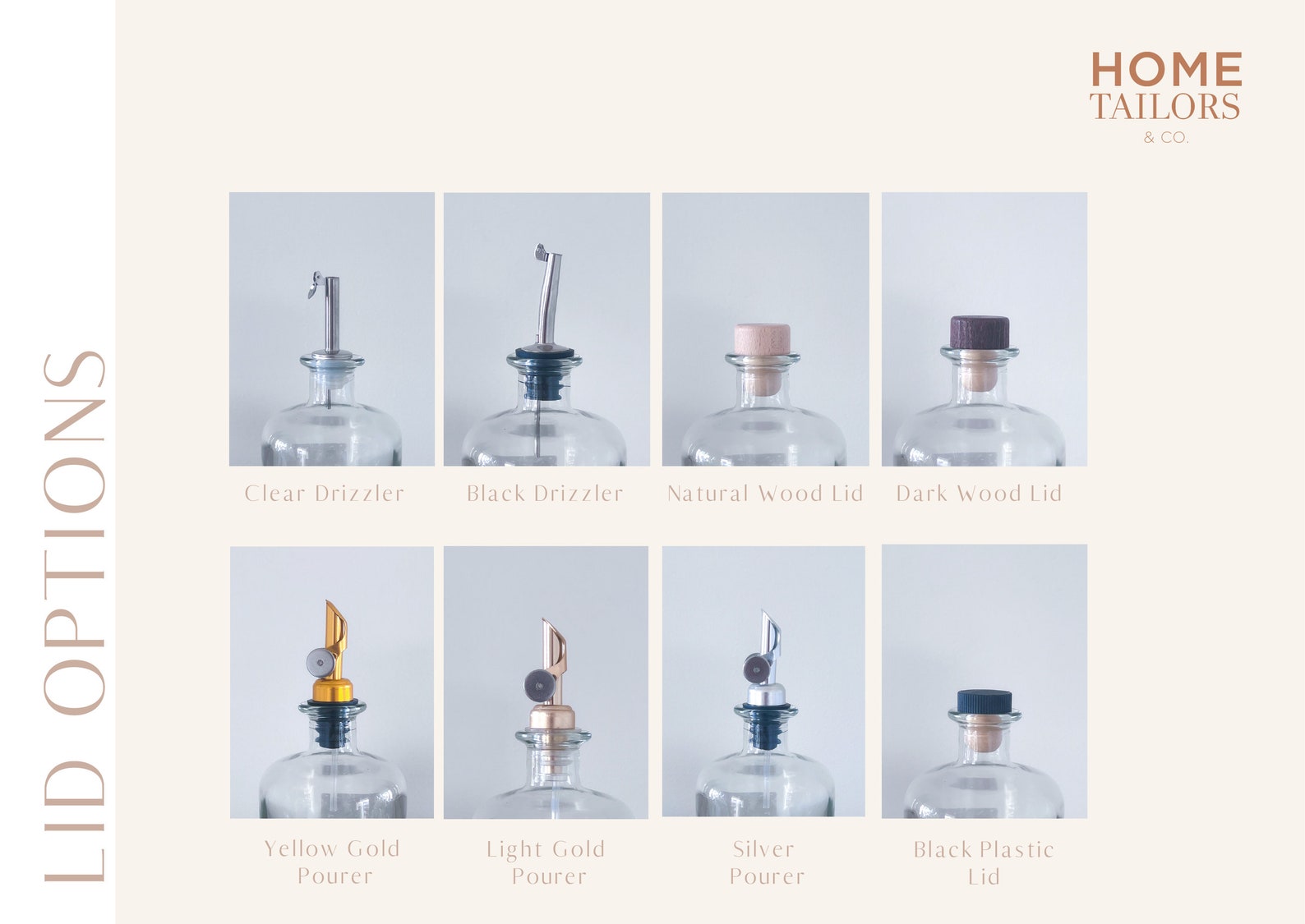 Glass Bottles Olive Oil/vinegar Pourer Storage Bottle 200ml - Etsy