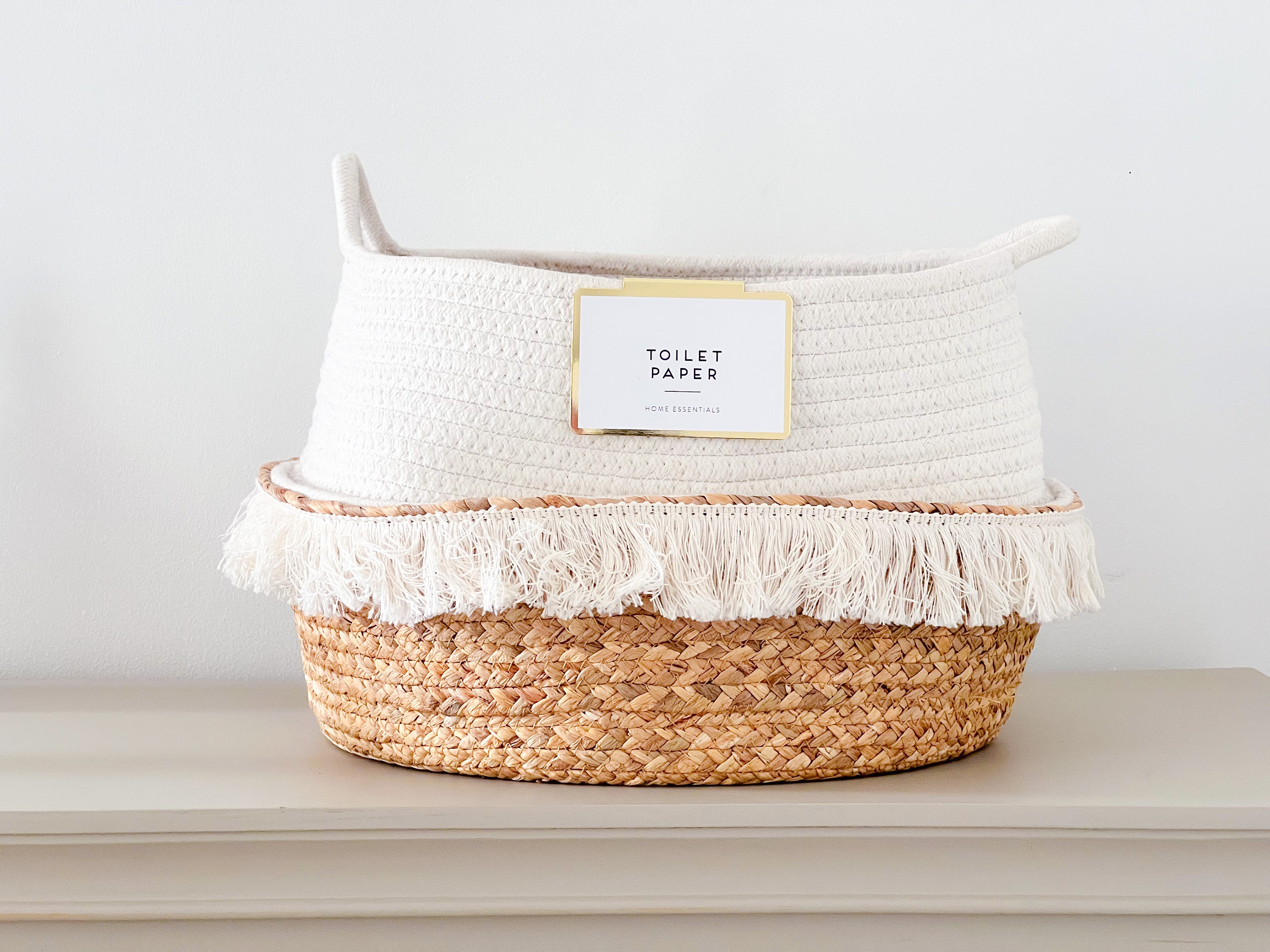 Personalised Basket Tags in Black Silver & Gold Custom Tags - Etsy