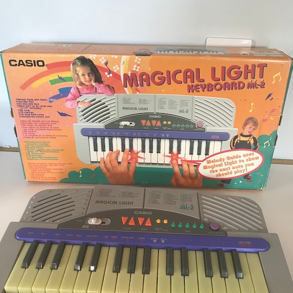 Casio Keyboard - Etsy