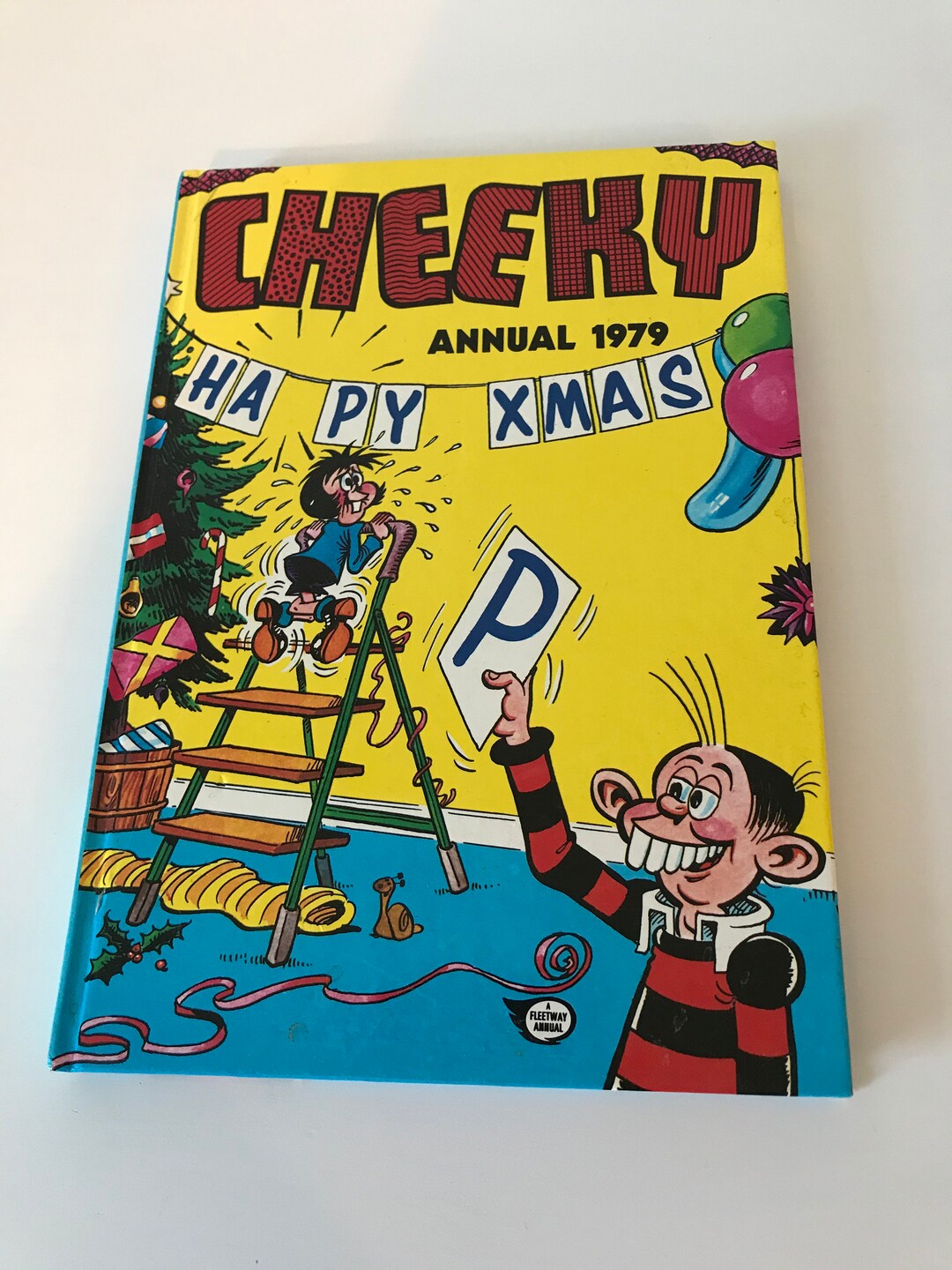 Cheeky Annual 1979 Children's Annua 1979 Cheeky Comic 1970s 1970s Book ...