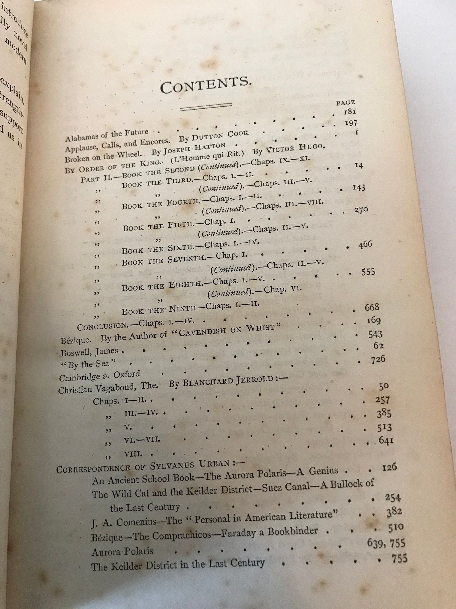 Gentlemans Magazine 1970 Antique Book 1870s Book Antique Collectible - Etsy