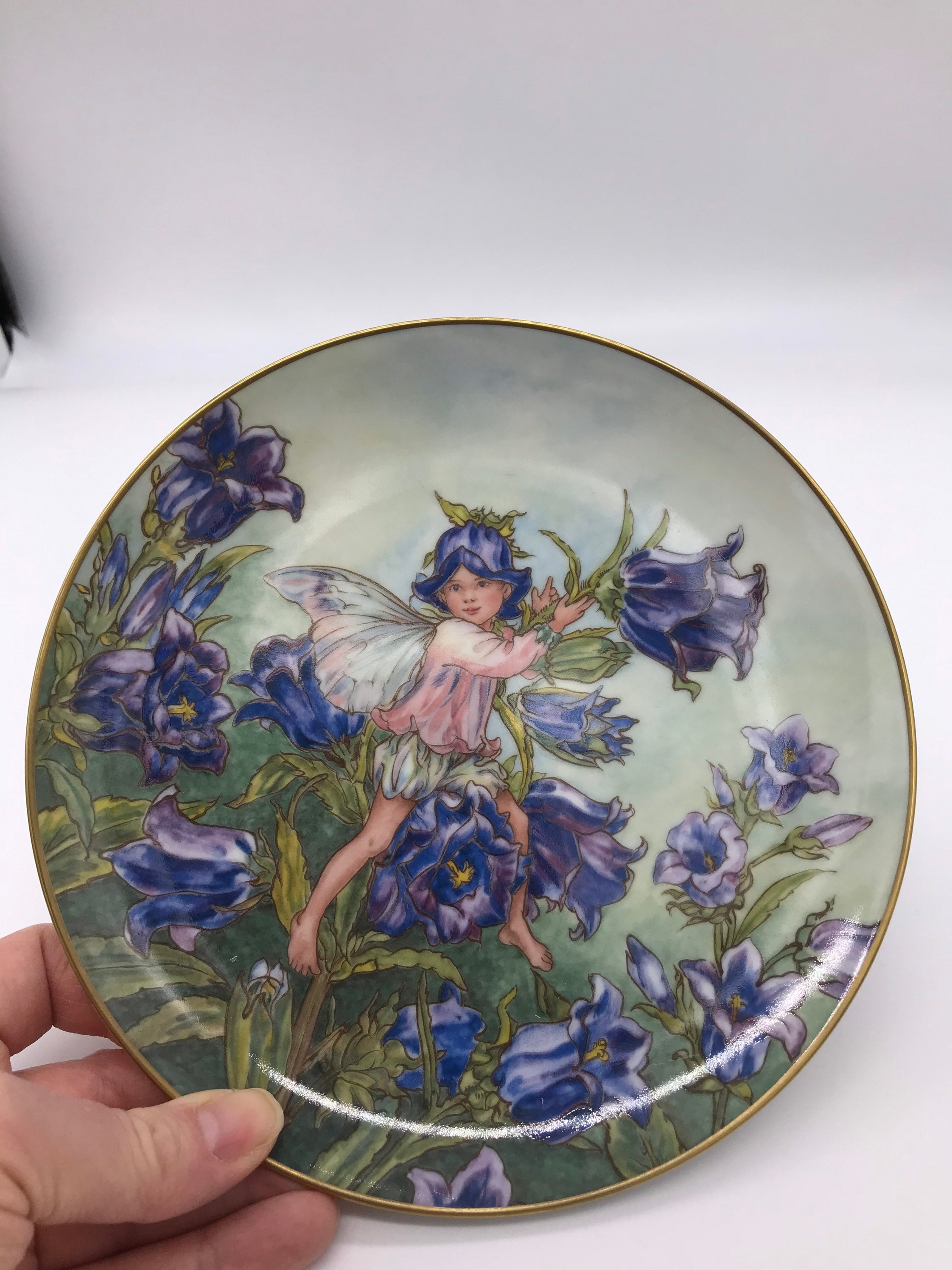 Art & Collectibles Collectible Plates Heliotrope Fairy plate Villeroy ...