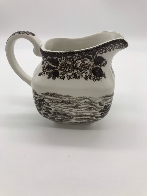 Vintage Wedgwood Loch Leven Cream Jug Enoch Wedgwood Tunstal | Etsy
