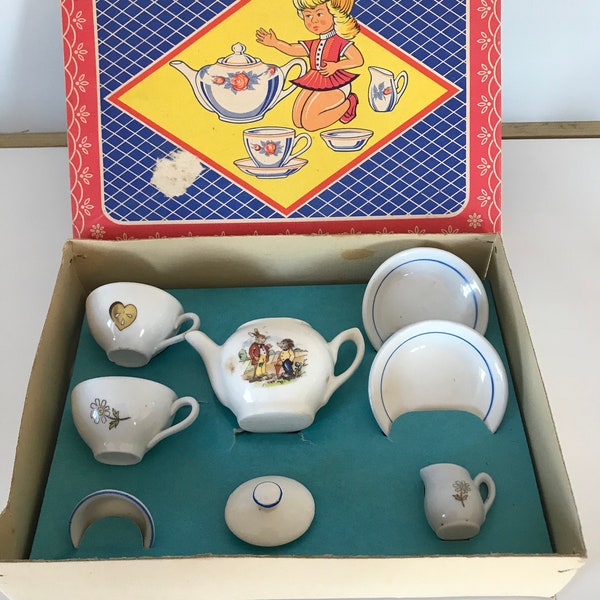 1940s Tea Set - Etsy