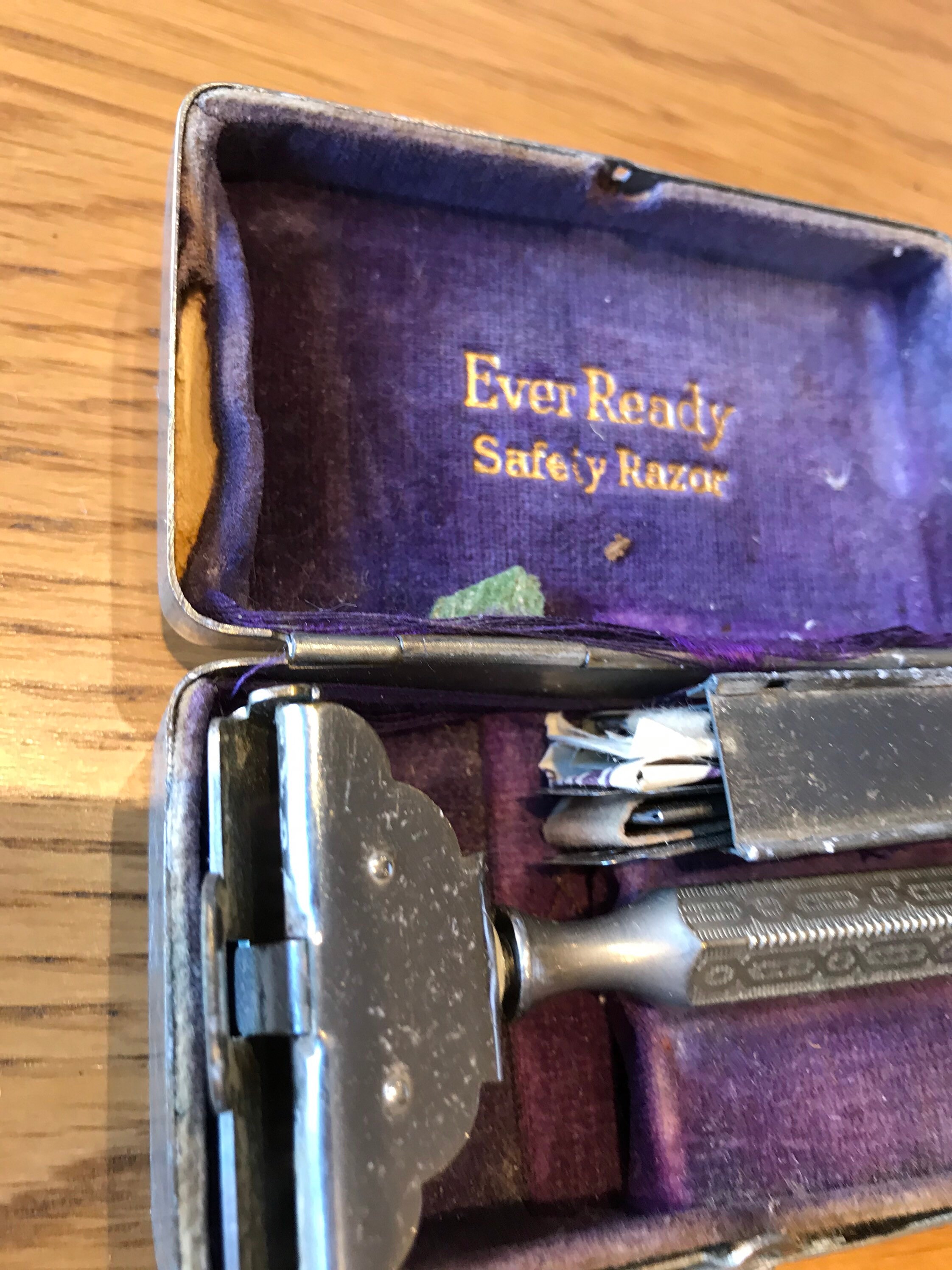Antique Ever Ready Razor Men's Grooming - Etsy