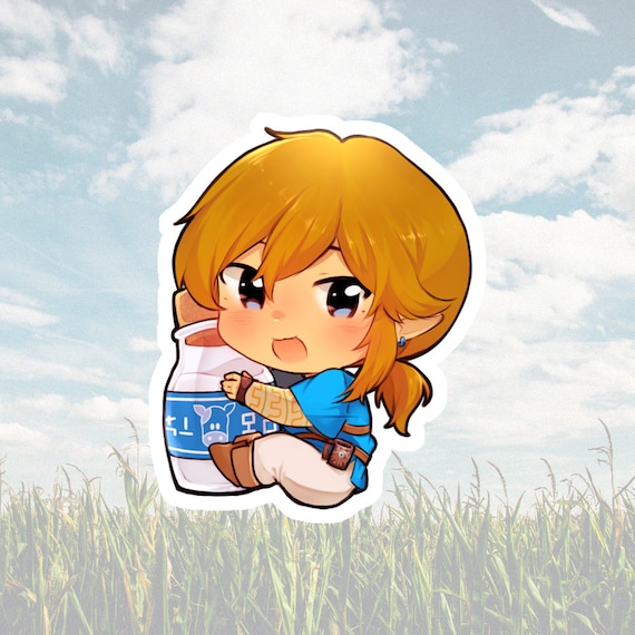 Link X Lon Lon Ranch Sticker - Etsy
