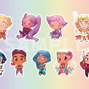 She-ra Stickers & Sticker Sheet - Etsy