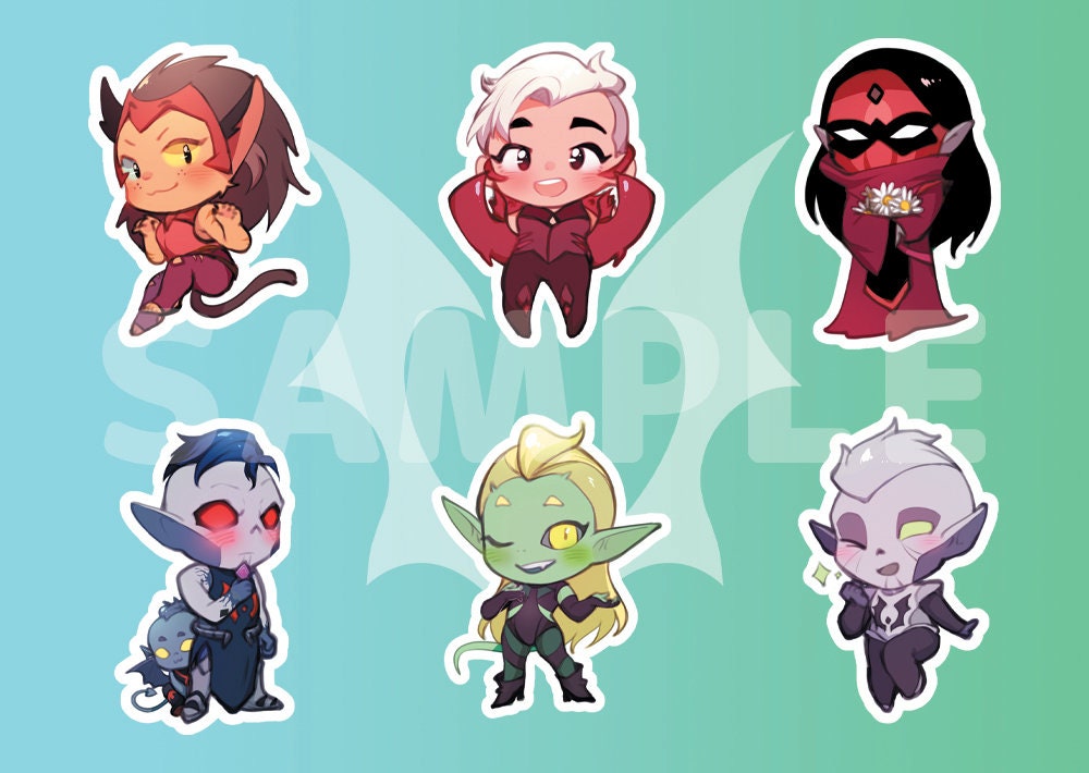She-ra Stickers & Sticker Sheet - Etsy