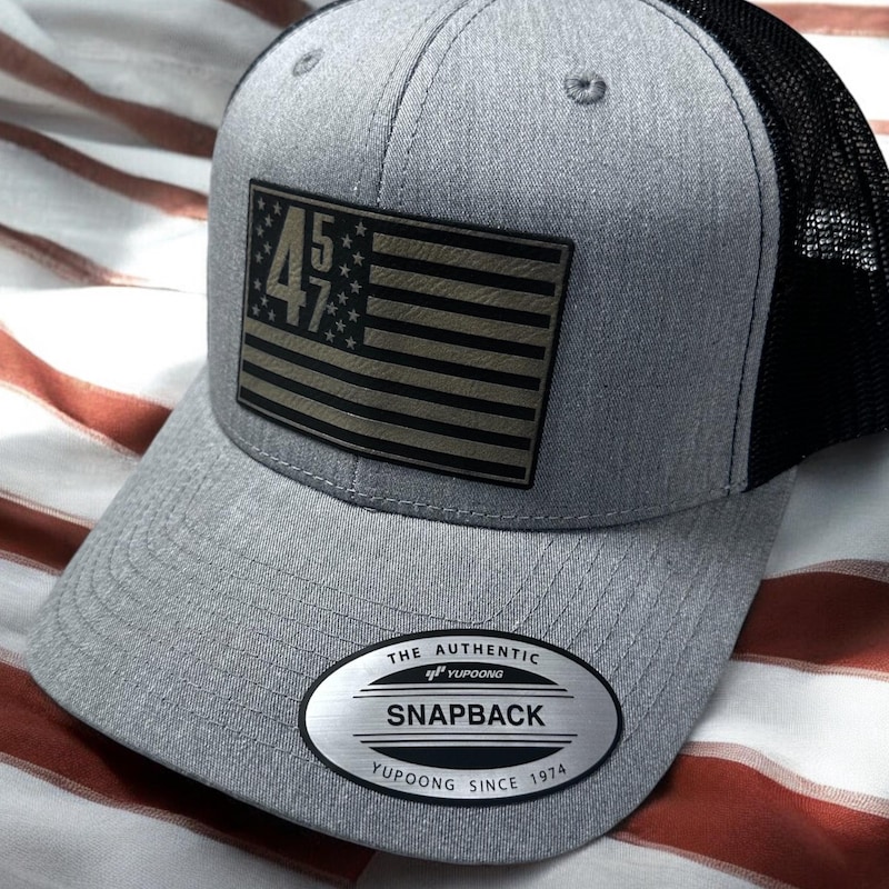 Trump 45 47 Hat - Etsy