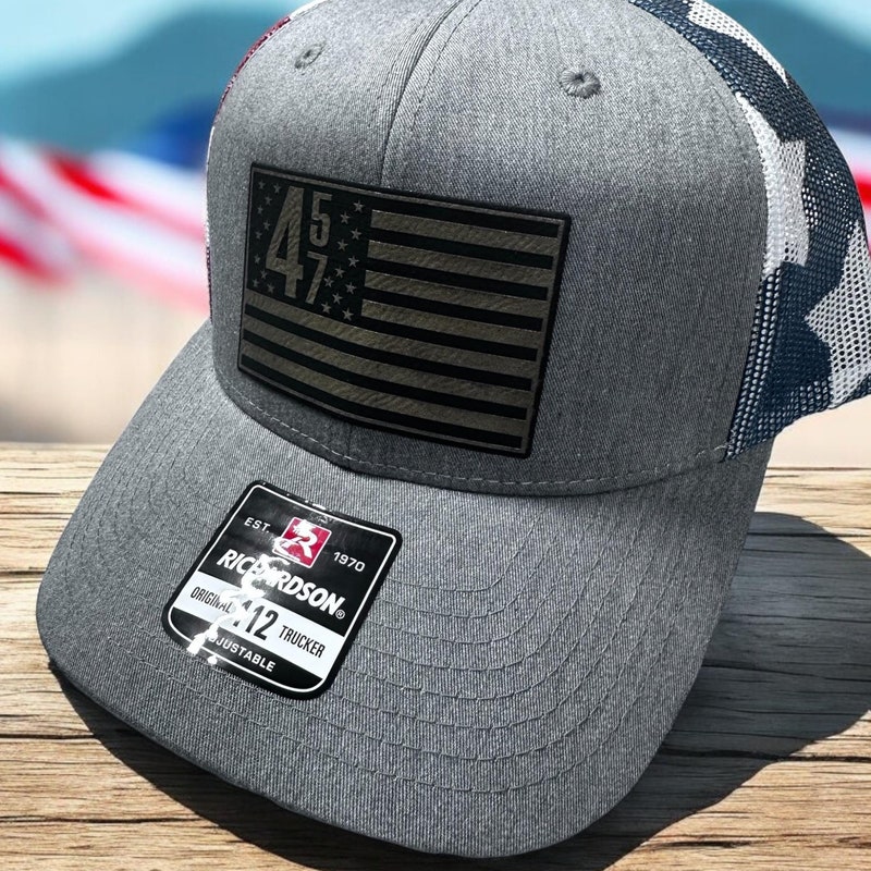 Trump 45/47 Hat - Etsy