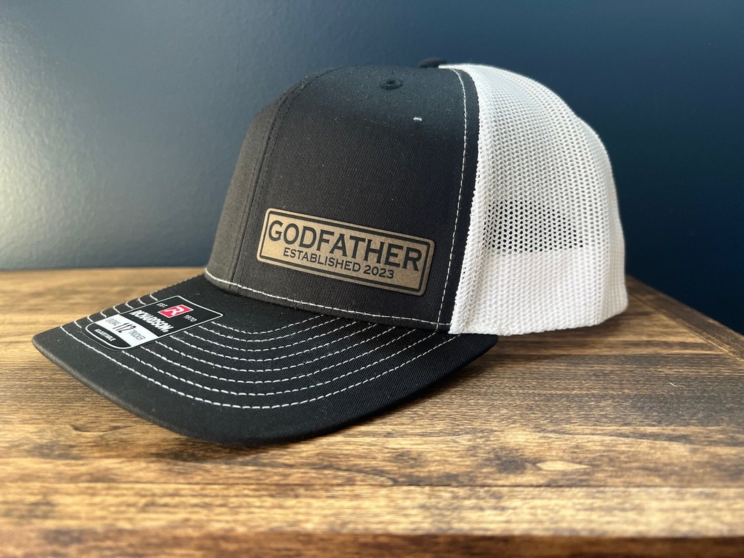 Godfather Hat | Custom Godfather Gift | Snapback Hat | Godfather ...