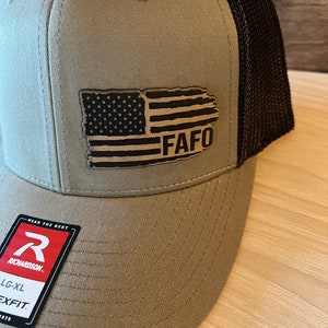American Flag FAFO Hat With Patch | Trendy Hat | Hat Trend | Funny Hat ...