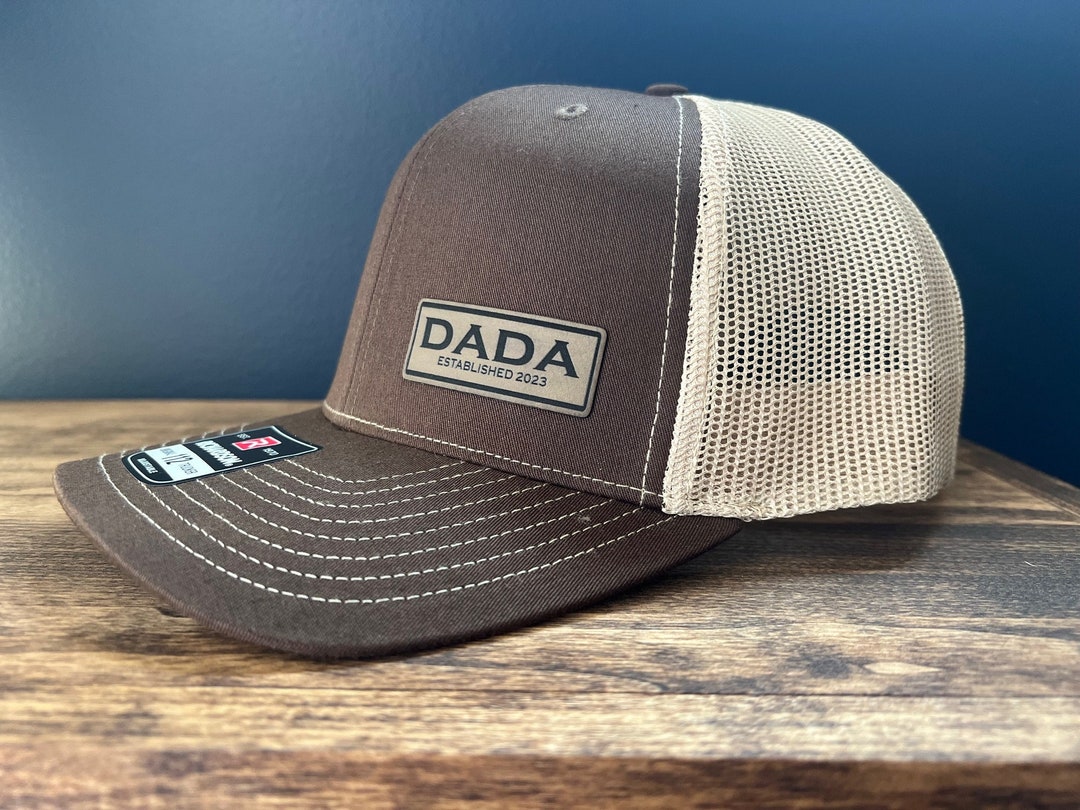 Personalized Dada Hat | Custom Dada Gift | Snapback Hat | Dada | Dada ...