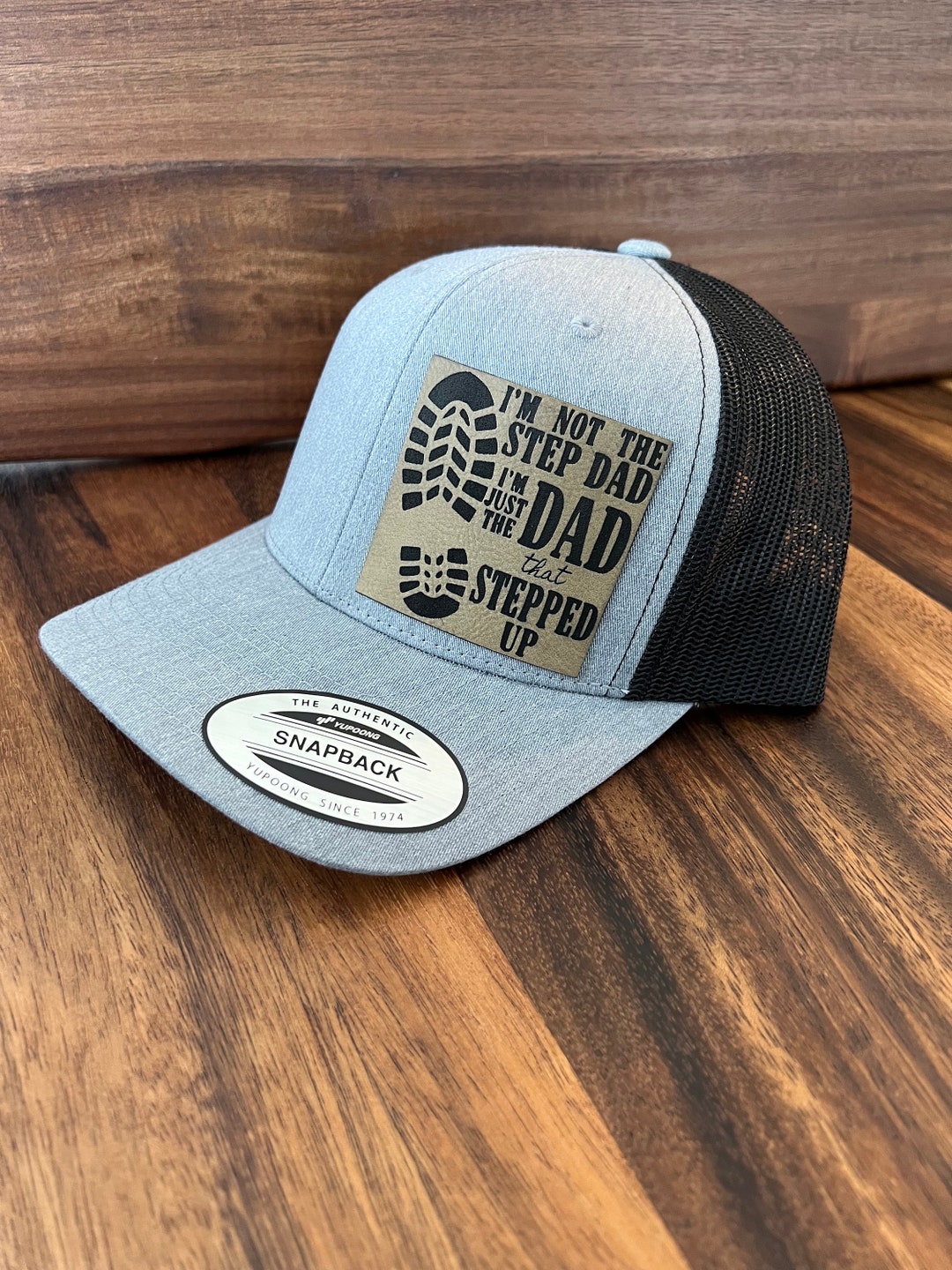 Step Dad Hat | Custom Bonus Dad Gift | Snapback Hat | Step Dad | Step ...